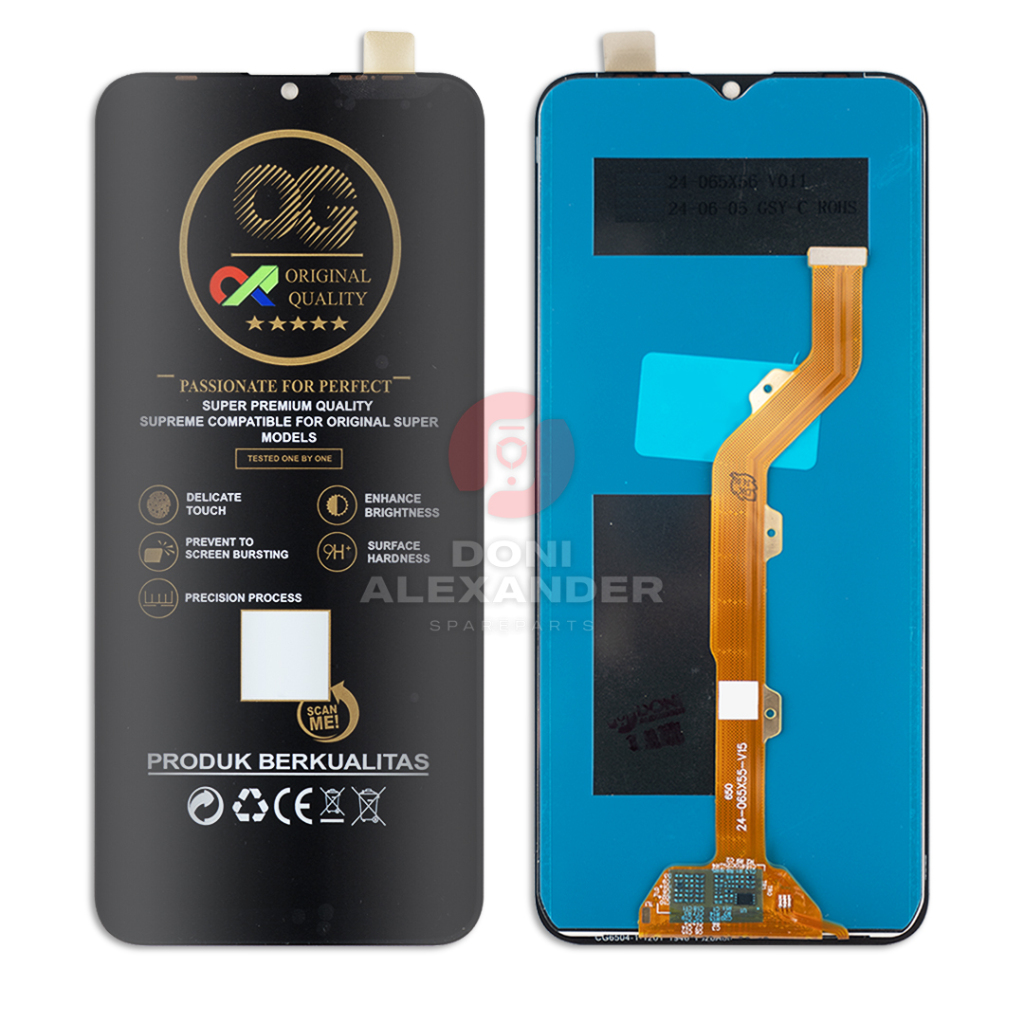 Jual LCD TOUCHSCREEN INFINIX HOT 8 X650 COMPLETE ORIGINAL 1 SET ...