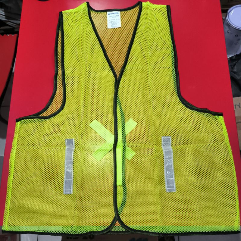 Jual Rompi Safety/ Rompi Proyek Jaring Hijau | Shopee Indonesia