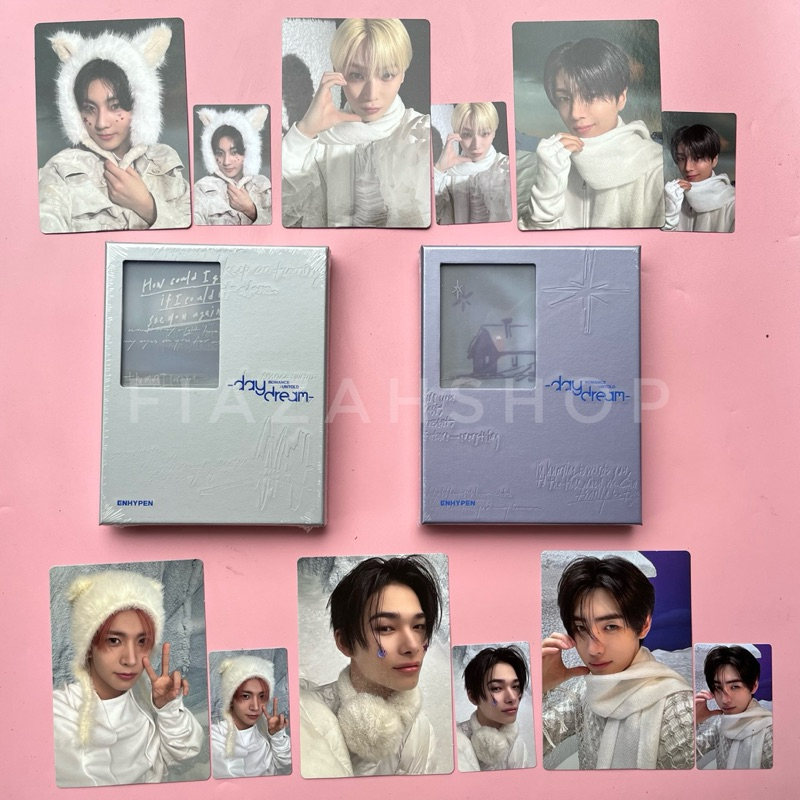 Jual [Ready] Album ENHYPEN - ROMANCE : UNTOLD daydream blue noon white midnight ver Sealed ...