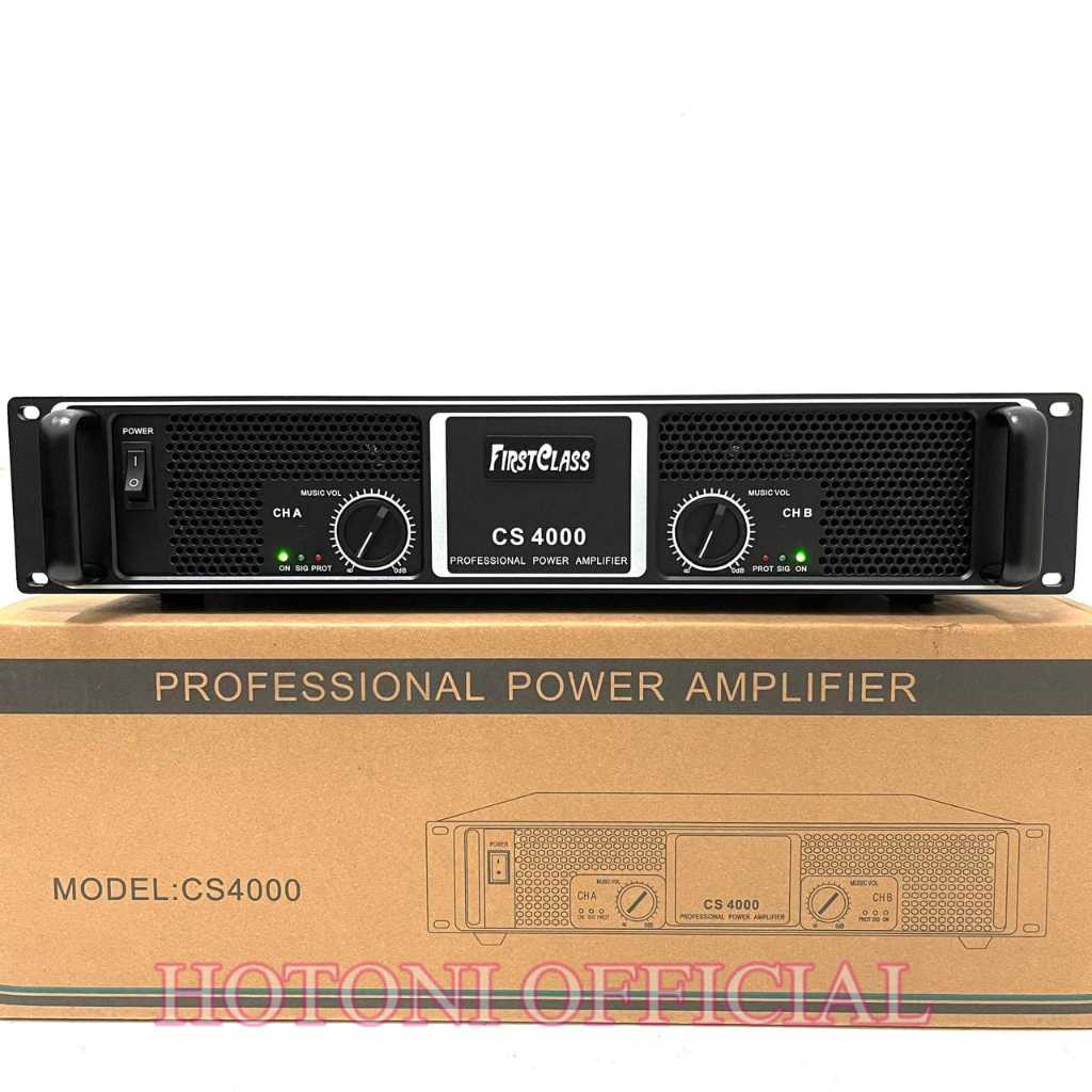 Jual Power Amplifier Firstclass FC CS 4000 Profesional Power Amplifier ...