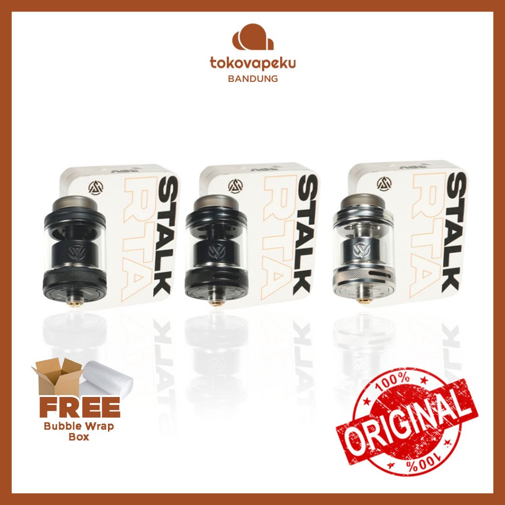 Jual STALK RTA SINGLE COIL 24MM RTA STALK RTA ORIGINAL by ROV | Shopee ...