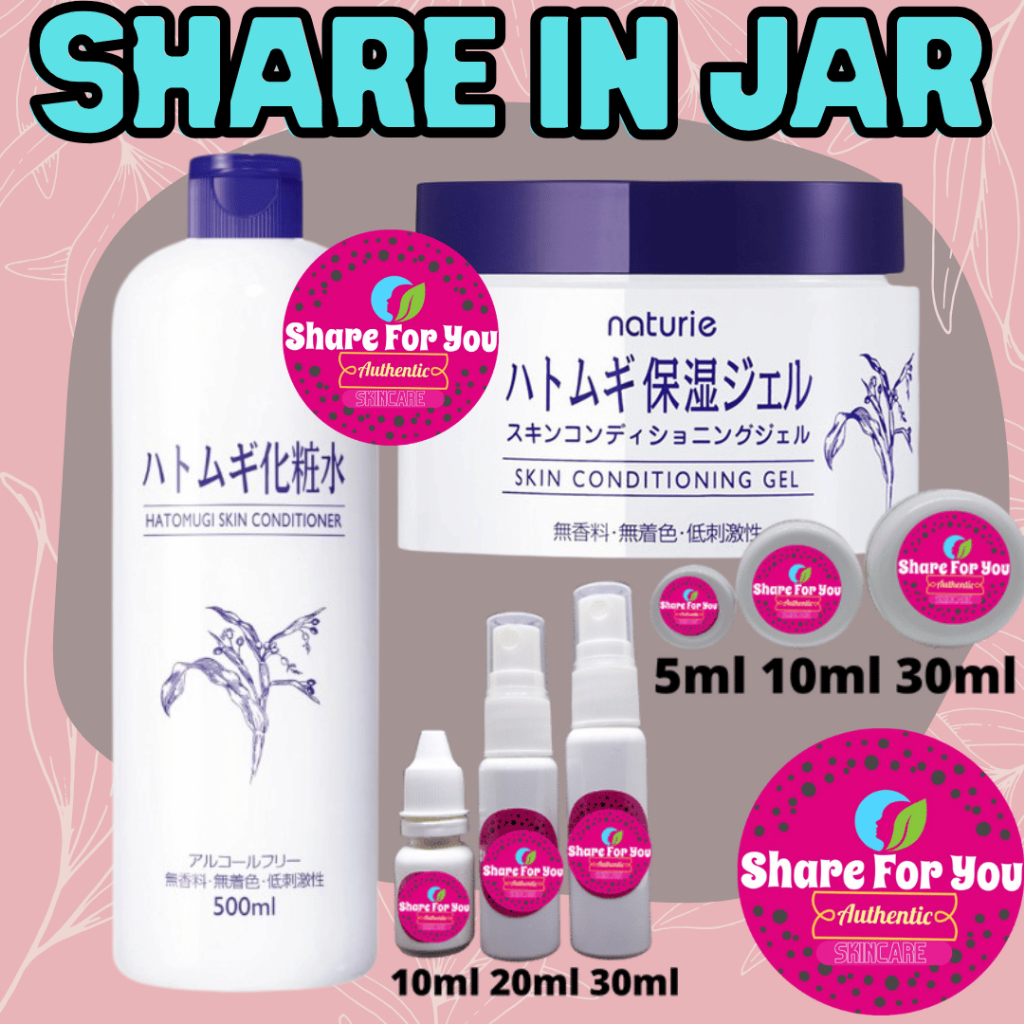 Jual Hatomugi Skin Conditioner Skin Lotion gel Japan No1 share | Shopee ...