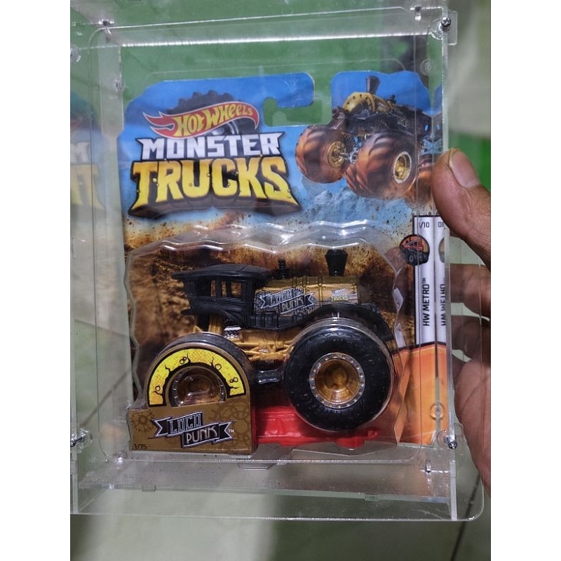Jual hotwheels Hot Wheels Monster Trucks Mini loco Punk | Shopee Indonesia