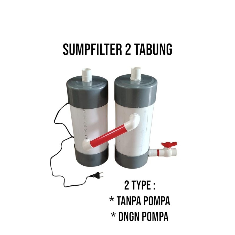 Jual SUMPFILTER 2 TABUNG UNTUK SAMBUNGAN OVERFLOW | Shopee Indonesia