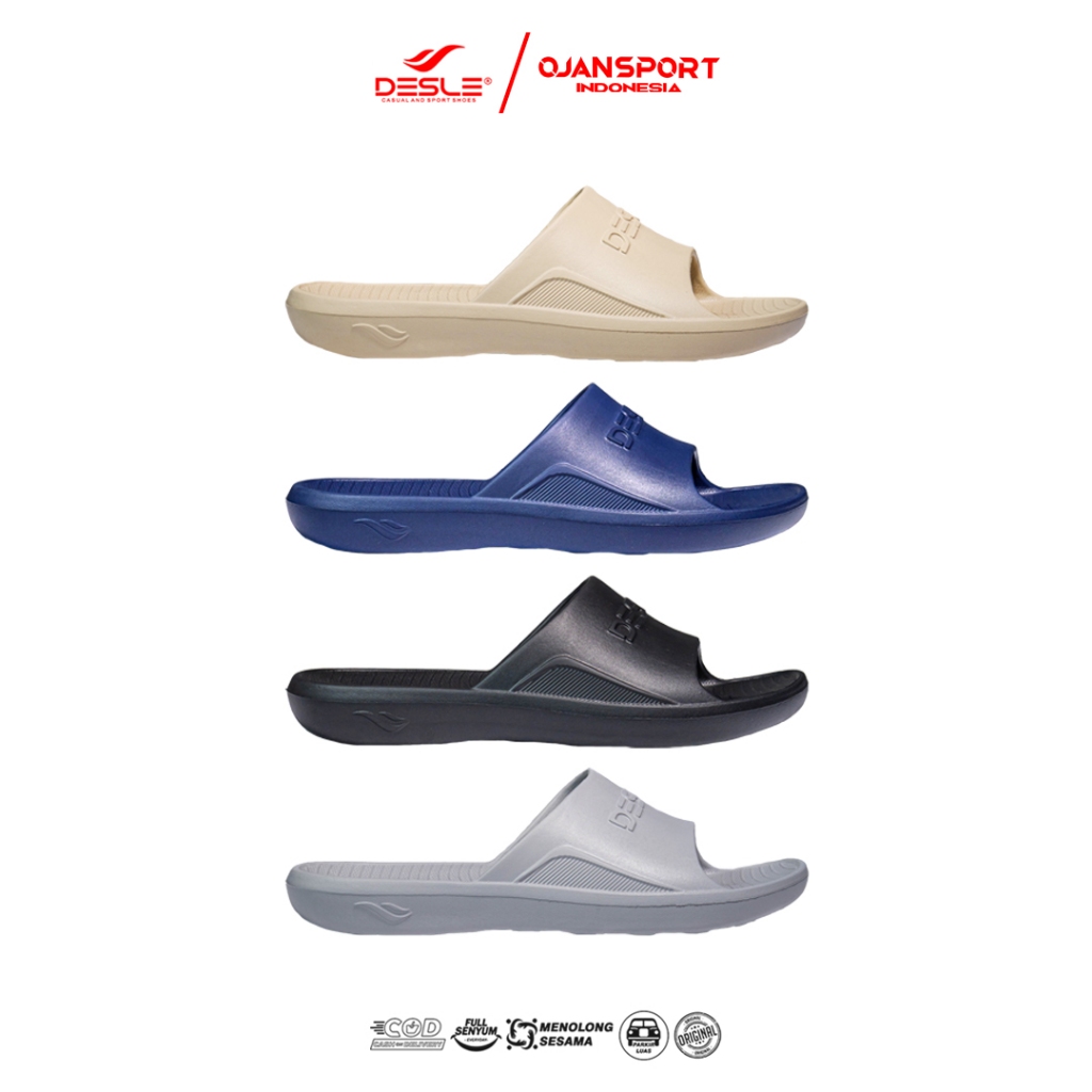 Jual SANDAL SLIP ON DESLE MISSISIPI | Shopee Indonesia