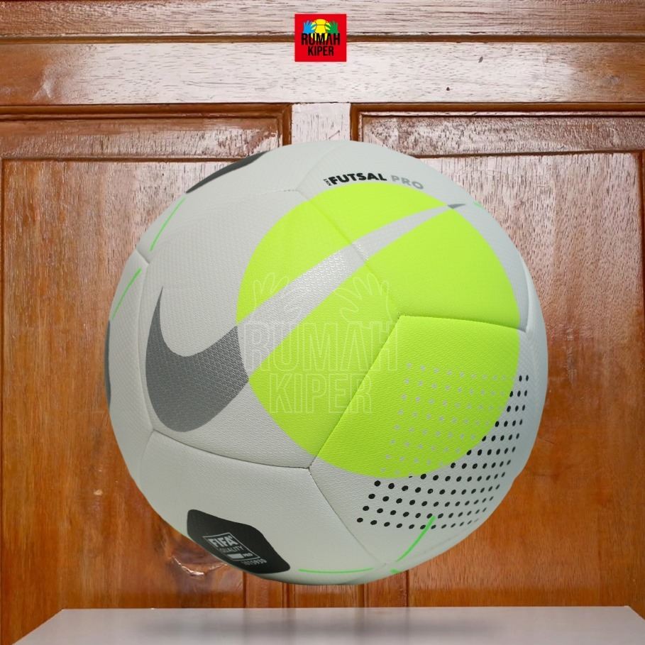 Jual BOLA NIKE FUTSAL PRO FIFA QUALITY PRO BALL WHITE/NEON GREEN/SILVER ...