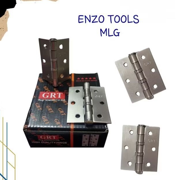 Jual ENGSEL PINTU JENDELA TEBAL GRT 3" SN | Shopee Indonesia