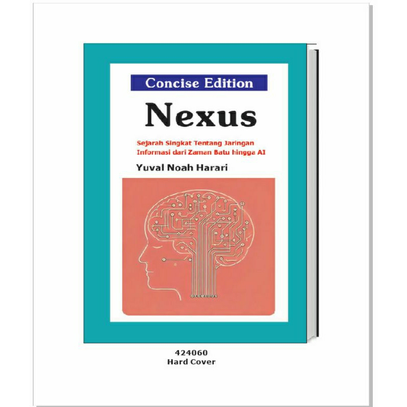 Jual Nexus sejarah singkat tentang jaringan informasi dari jaman batu hingga A1 | Shopee Indonesia
