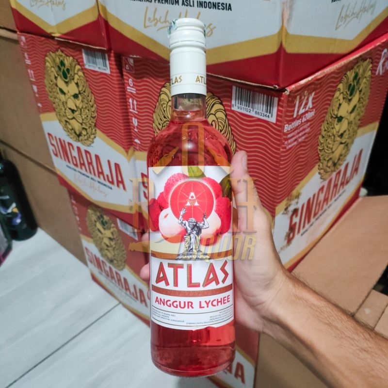 Jual PERISA ANGGUR+LECI TJAP ATELAS KEMASAN BOTOL KACA | Shopee Indonesia