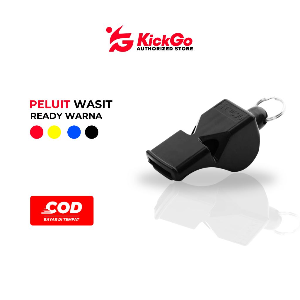 Jual KickGo Peluit Wasit Classic Olahraga Pramuka Parkir Fox Whistle ...