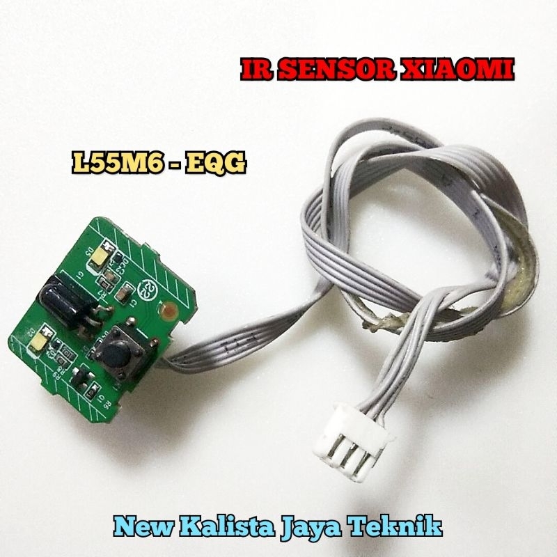 Jual MODUL SENSOR TV XIAOMI L55M6-EQG ORIGINAL IR SENSOR TOMBOL TV ...