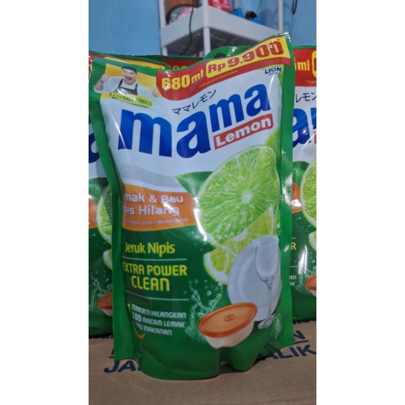 Jual Mama Lemon Jeruk Nipis 680mL | Shopee Indonesia