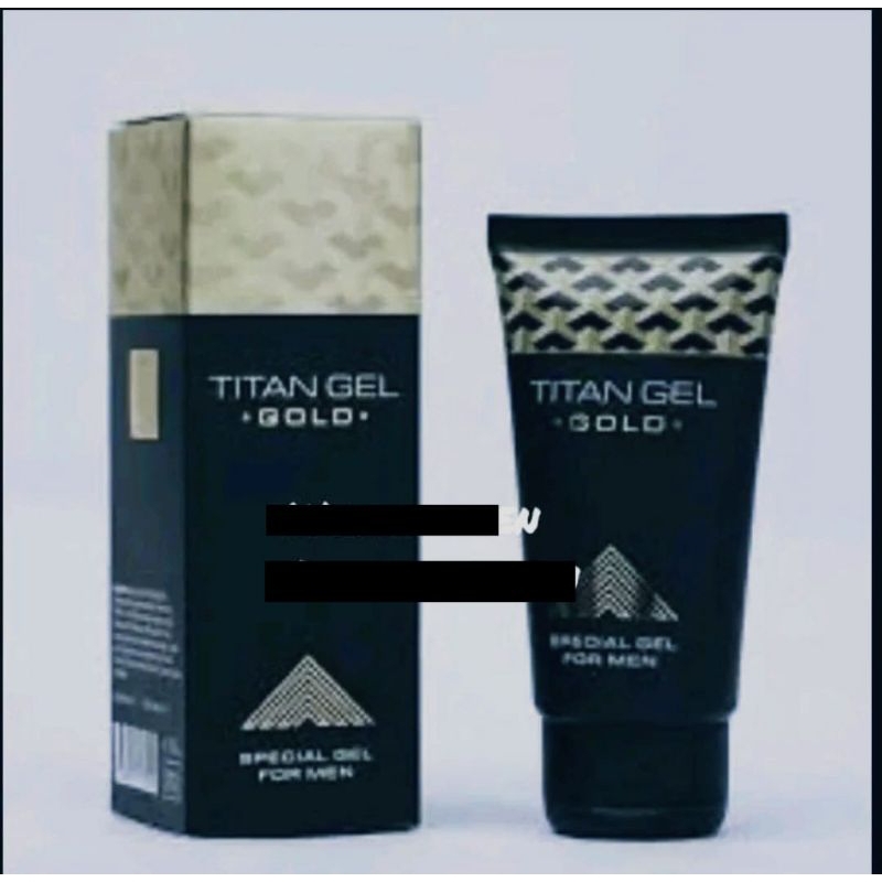 Jual Titan Gel Gold Asli Original | Shopee Indonesia