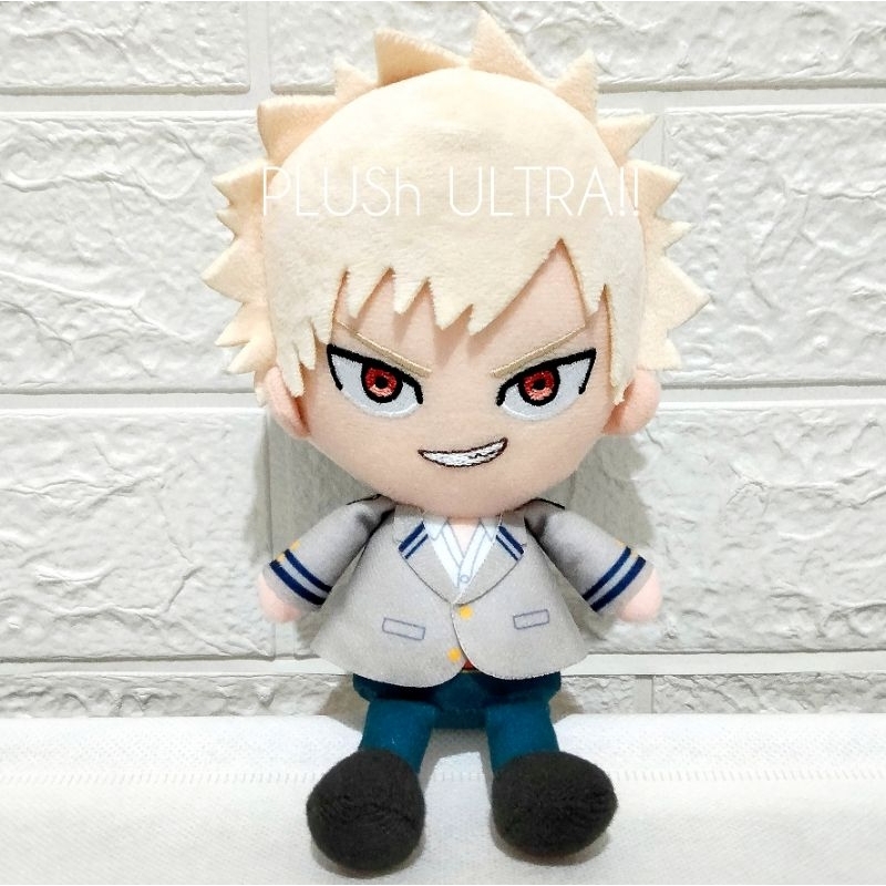 Jual Nuigurumi Katsuki Bakugo MHA BNHA Boku No Hero Academia Anime ...