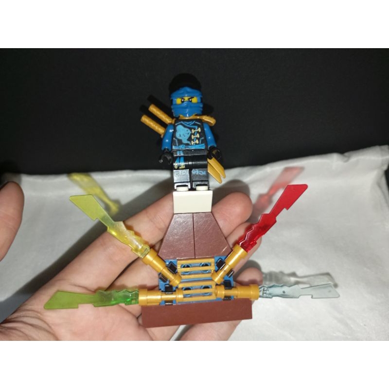 Jual Berick Ninjago Jay - Non Original | Shopee Indonesia