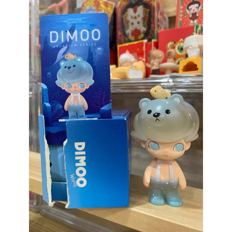 Jual POPMART Aquarium Series Dimoo - Polar Bear | Shopee Indonesia