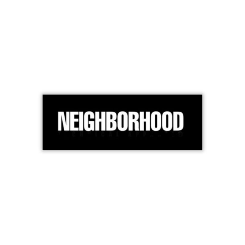 Jual Stiker neighborhood - sticker neighborhood hight quality | Shopee ...