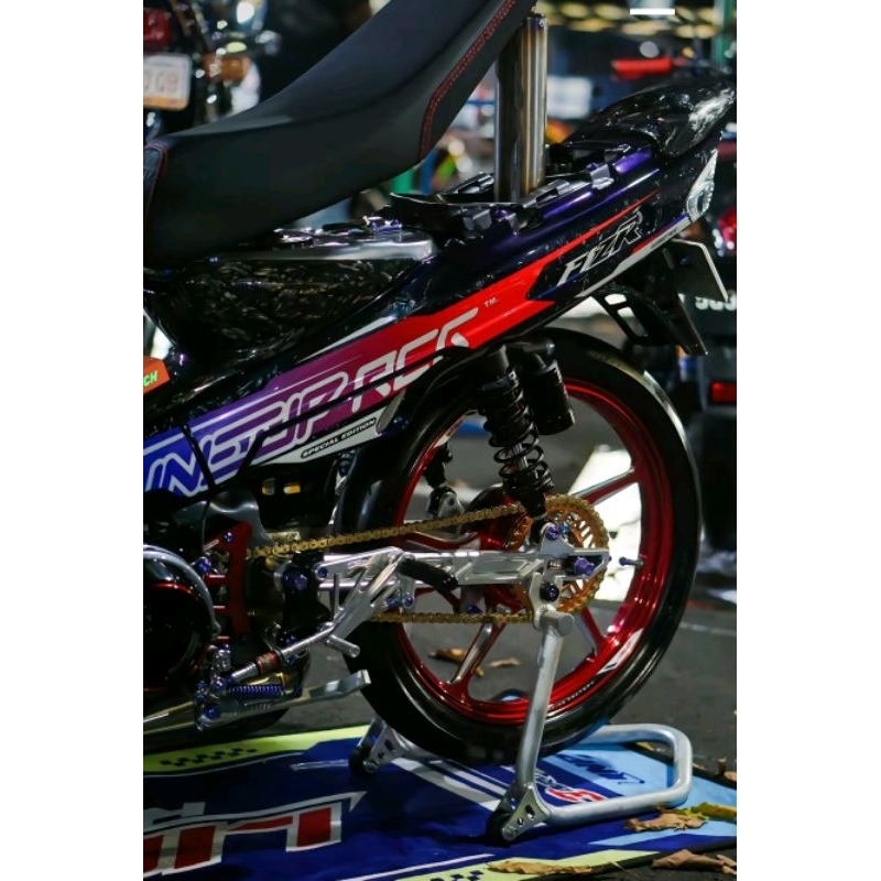 Jual Arm almunium Full CNC long Yamaha FizR Jupiter Z Vega | Shopee ...