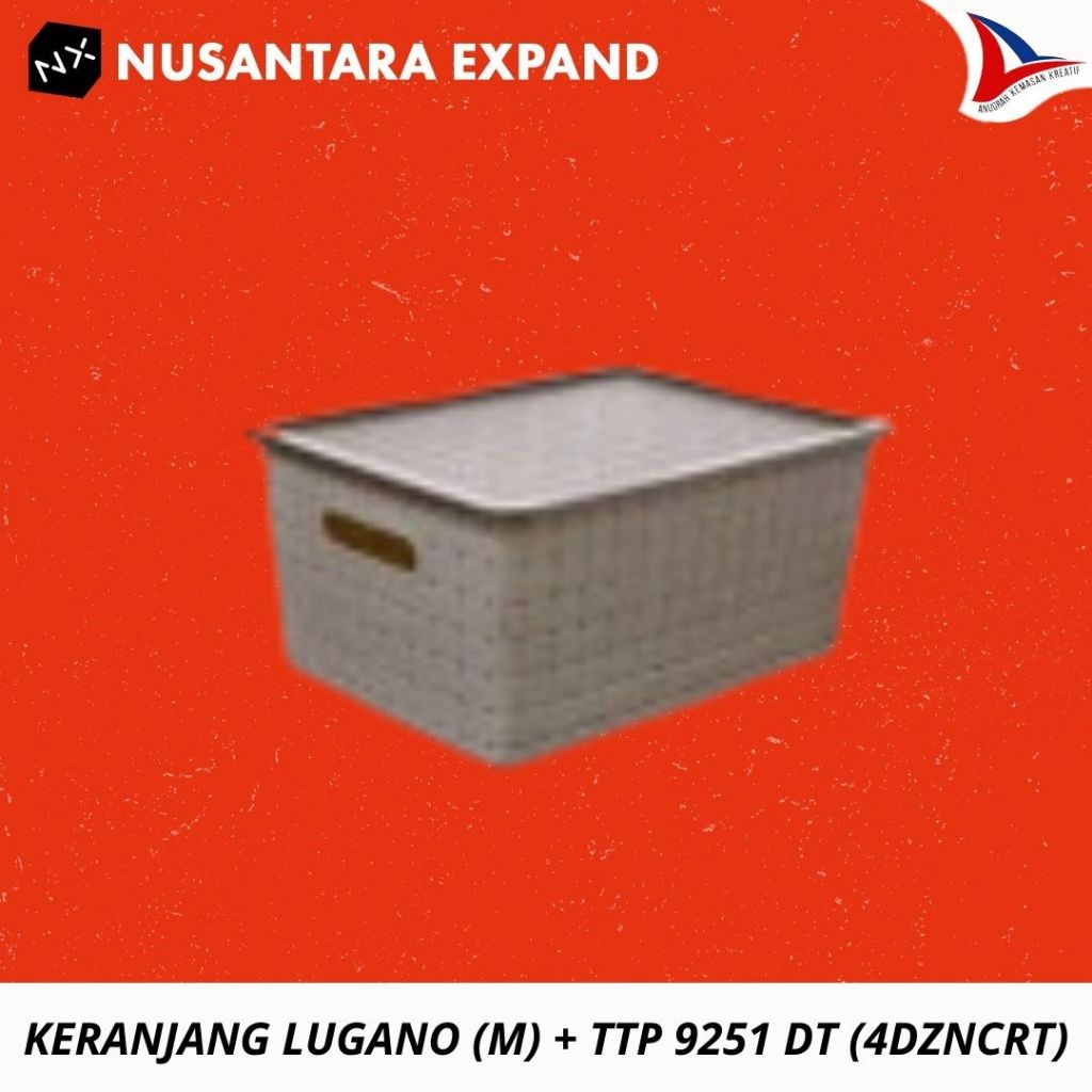 Jual KERAJANG LUGANO (M) + TTP 9251 DT | Shopee Indonesia