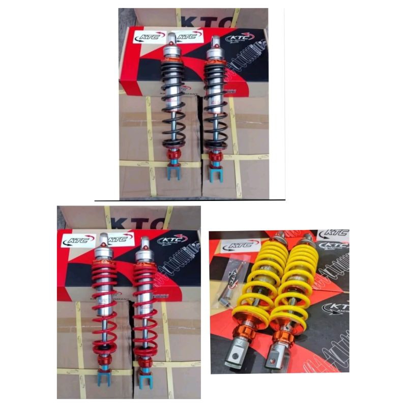 Jual SHOCK BREAKER BELAKANG KTC RAZOR PRO YAMAHA NEW NMAX UKURAN 305MM ...