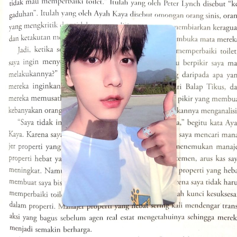 Jual PHOTOCARD SOOBIN TXT TOMORROW X TOGETHER ALBUM The Chaos Chapter ...
