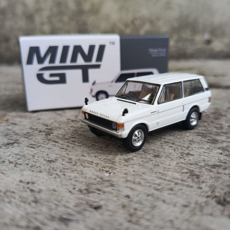Jual mini GT miniGT 658 range rover davos white putih | Shopee Indonesia