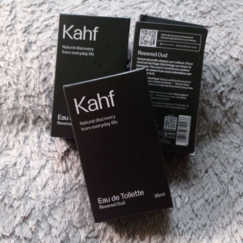 Jual kahf eau de toilette revered oud 35 ml | Shopee Indonesia