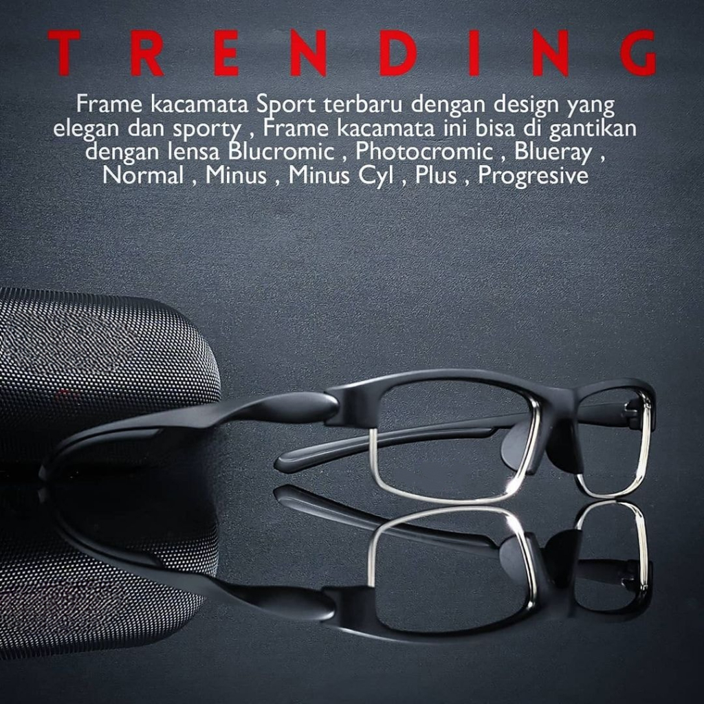 Jual KACAMATA FRAME PROGRESIF BIFOKAL DESAIN ELEGAN KEREN MODERN ...