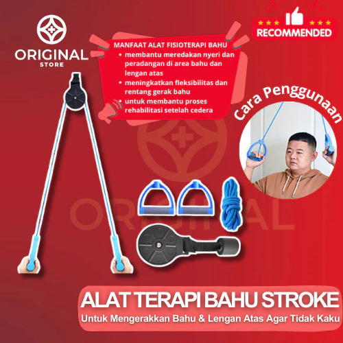 Jual Alat Terapi Bahu Terapi Struk Latihan Bahu Untuk Bahu Beku Fisioterapi Alat Terapi Saraf ...