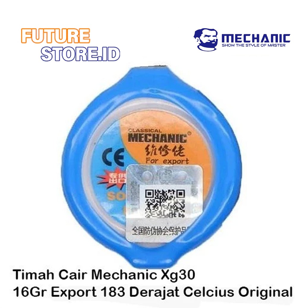 Jual MECHANIC XG30 TIMAH CAIR / TIMAH PASTA XG30 CLASSICAL / TIMAH CAIR ...