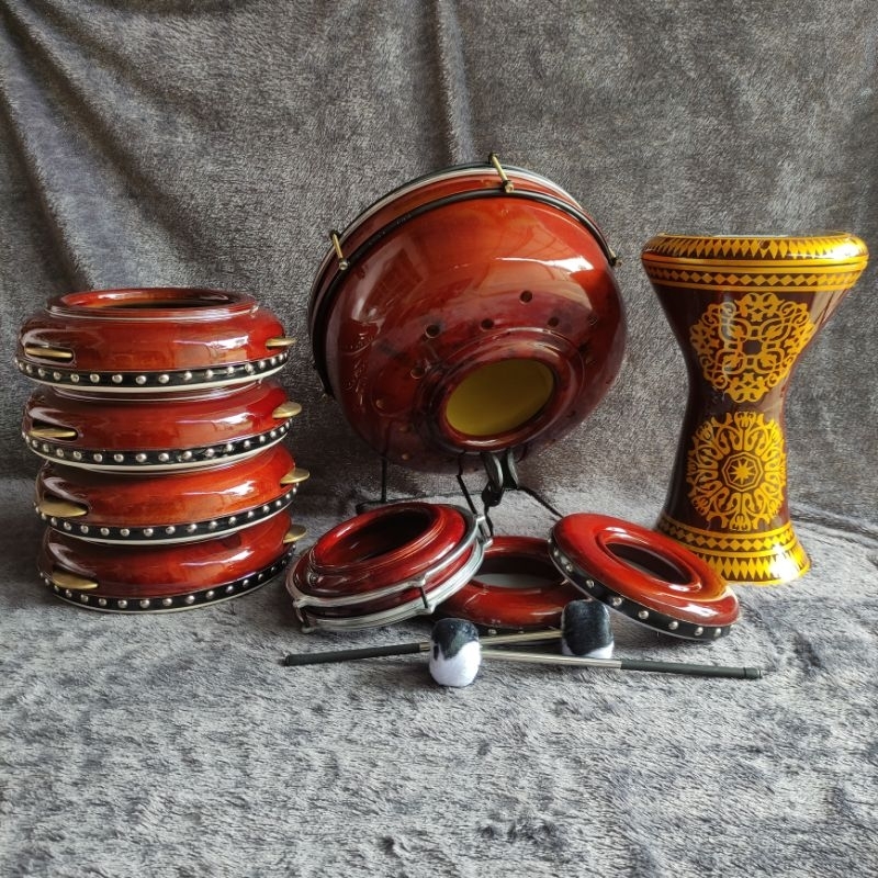 Jual Rebana Hadroh // Rebana Jepara / Hadrah Albanjari Murah | Shopee ...