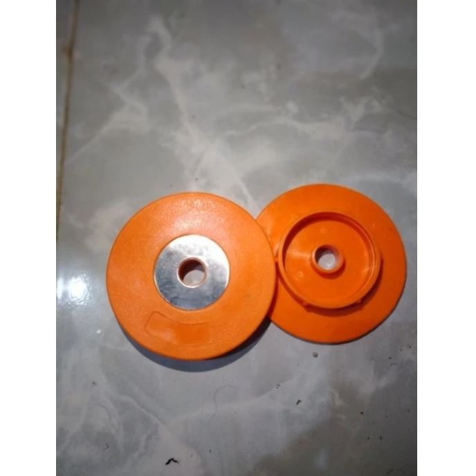 Jual Bulat Orange Jepitan Plastik Roll Cup Sealer (Bahan Tebal ...