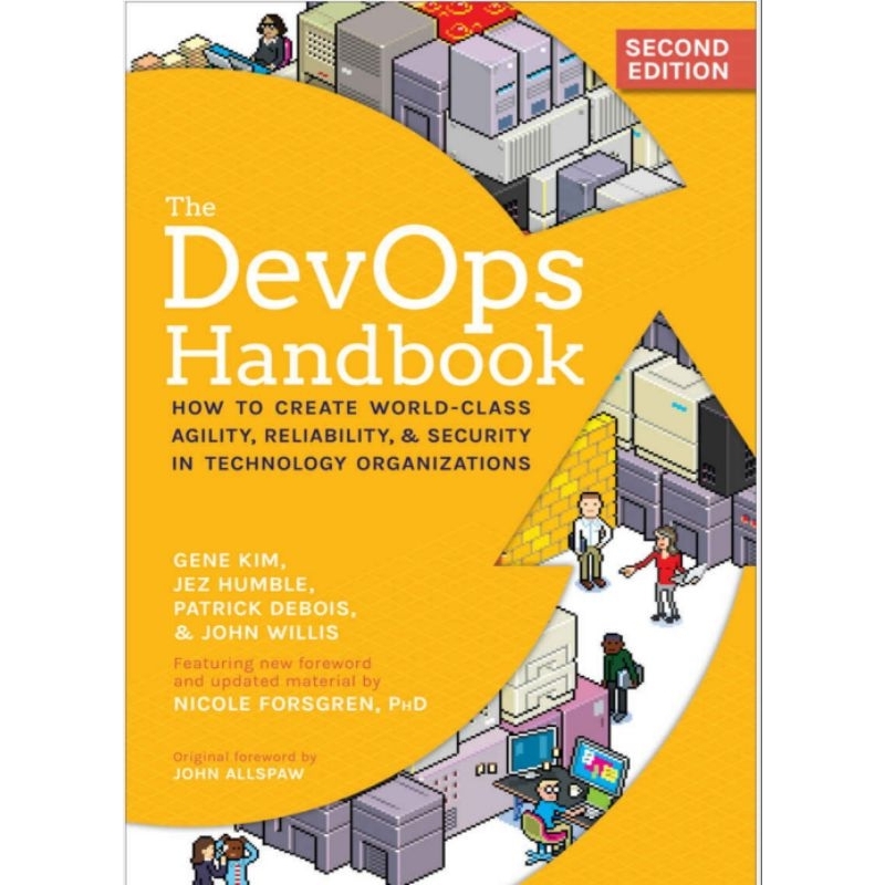 Jual Buku The DevOps Handbook Second Edition | Shopee Indonesia