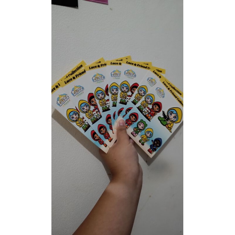 Jual STIKER LUCE ( MASKOT TAHUN YUBELIUM 2025 ) WATERPROOF/ANTI AIR ...