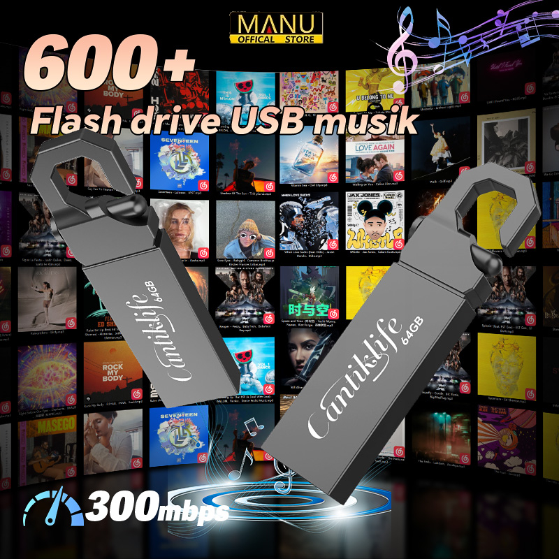 Jual 100% Original Flashdisk 32GB/64GB USB U-disk for iPhone/Android/PC ...