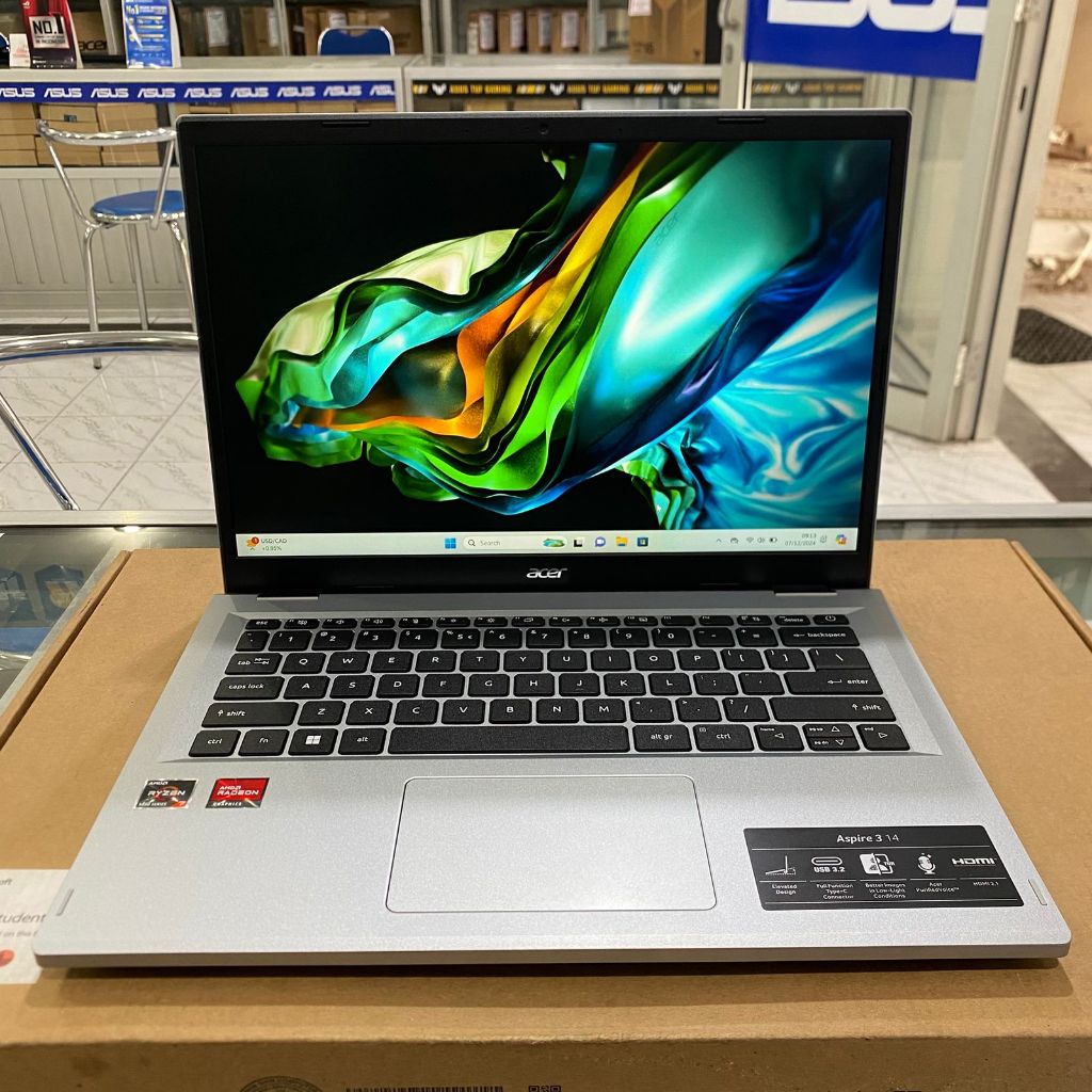 Jual New Acer Aspire 3 A314-42P Ryzen 7-5700U 16GB 512GB 14" IPS ...