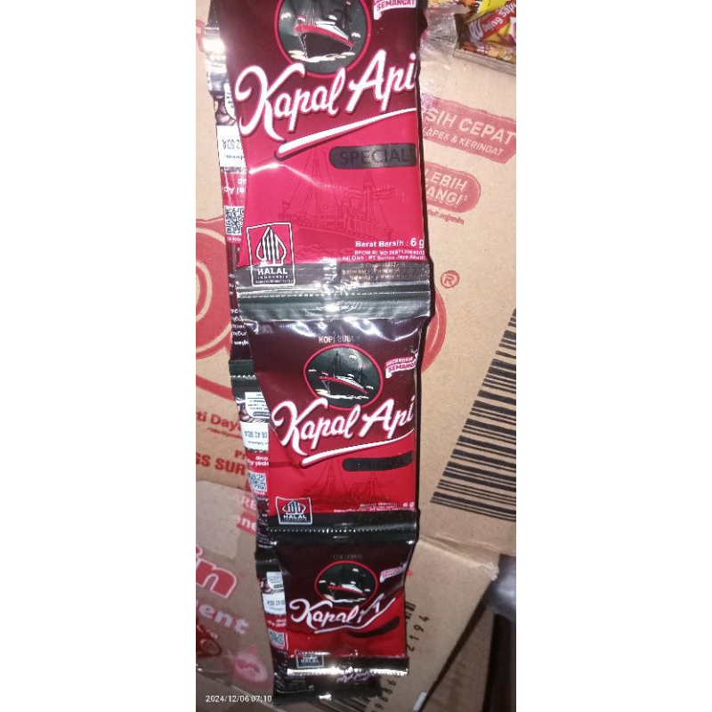 Jual kopi kapal api mini isi 10saset | Shopee Indonesia