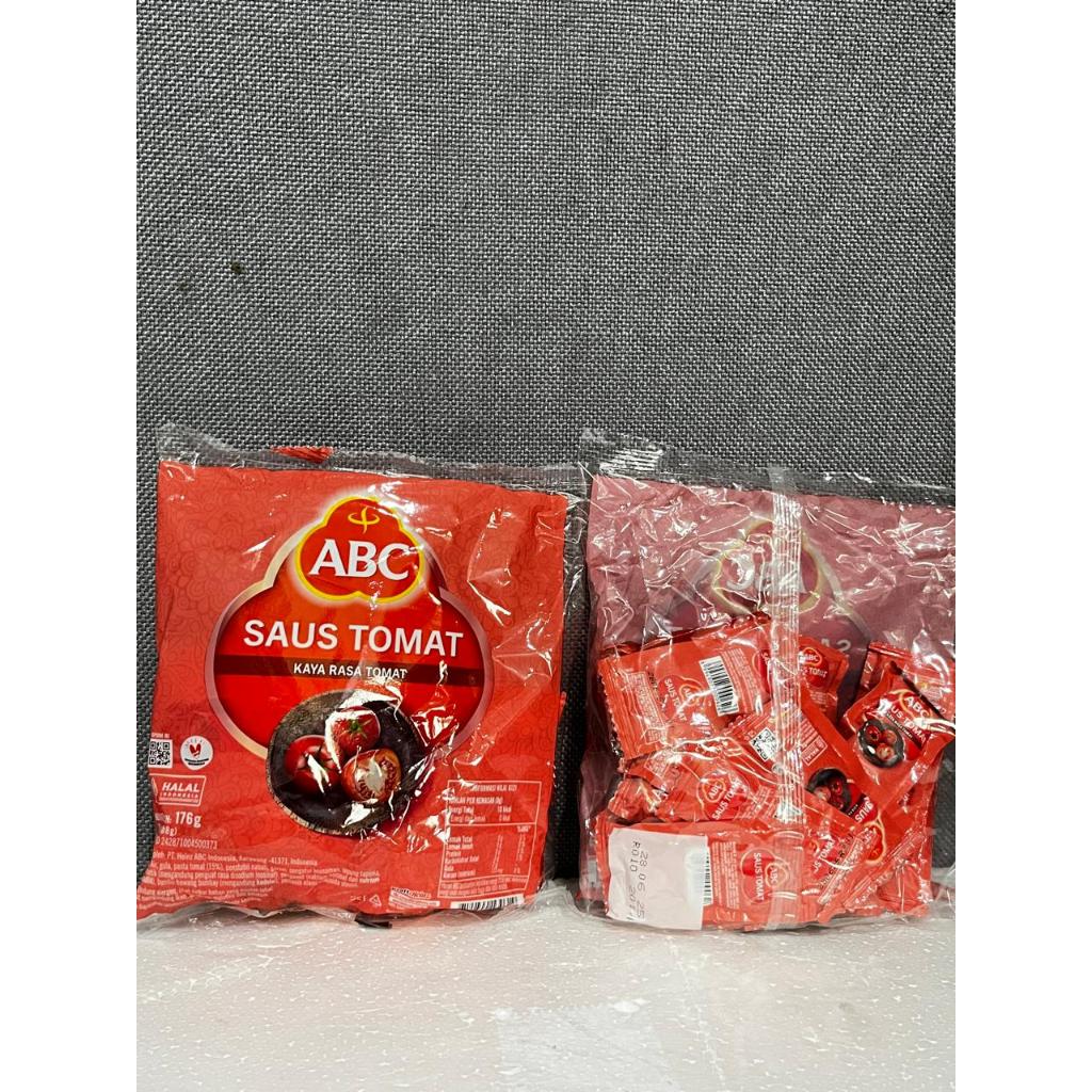 Jual saos abc tomat sachet 22x8 gr / Saos sachet tomat | Shopee Indonesia