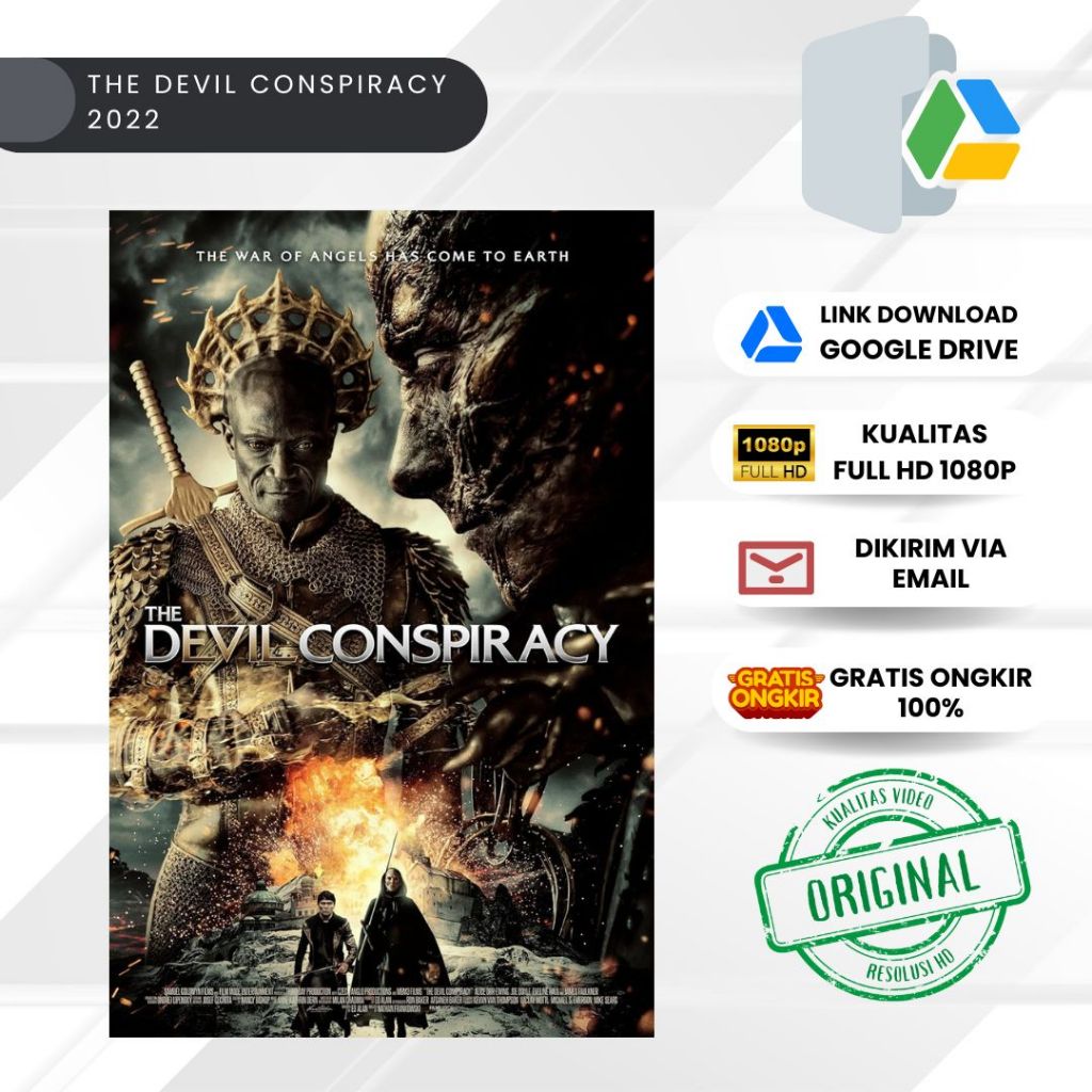 Jual FILM THE DEVIL CONSPIRACY (2022) (Gооglе Drіvе) | Shopee Indonesia