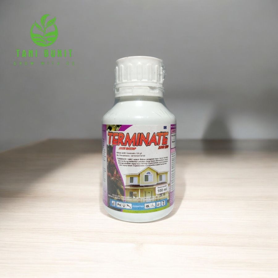 Jual Insektisida TERMINATE 100 EC - 100 ml | Shopee Indonesia