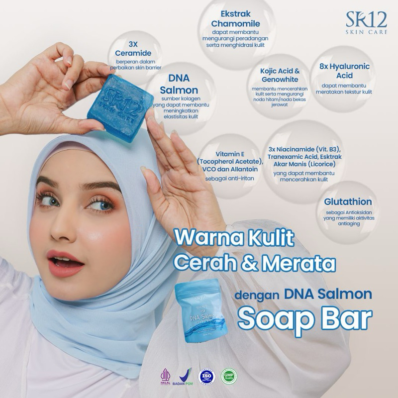 Jual DNA SALMON SERIES SR12 | Shopee Indonesia