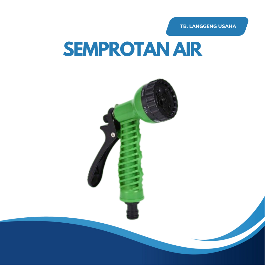 Jual Water Nozzle Semprotan Air Lurus Kuningan/Nozzle Kepala Cuci Mobil ...