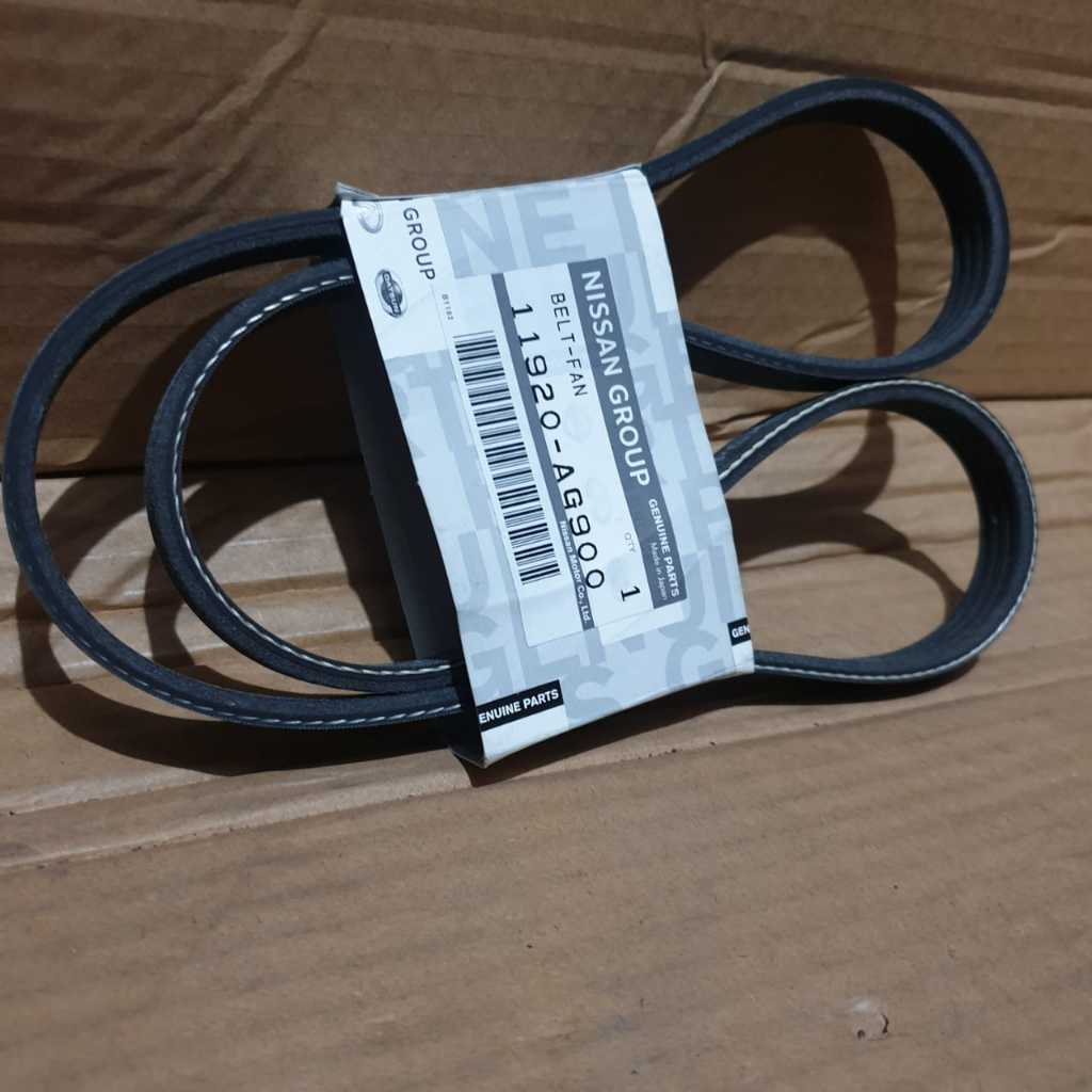 Jual FAN BELT AC COMPRESSOR 4PK945 NISSAN FAIRLADY Z33 11920-AG900 ORIGINAL | Shopee Indonesia