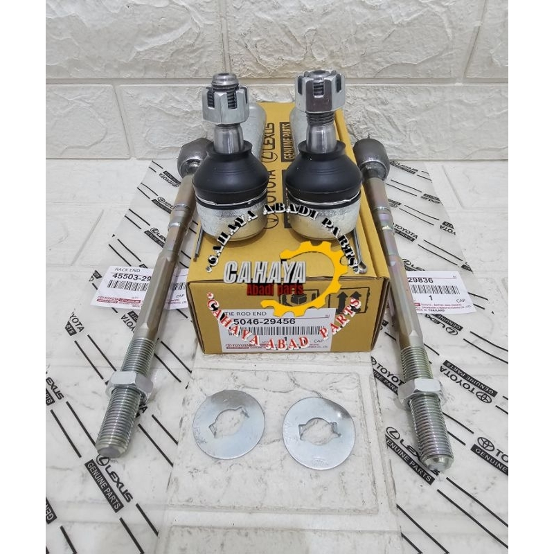 Jual Rack End Tie Rod Hiace Commuter Tie Rod End + Long Tie Rod Toyota ...