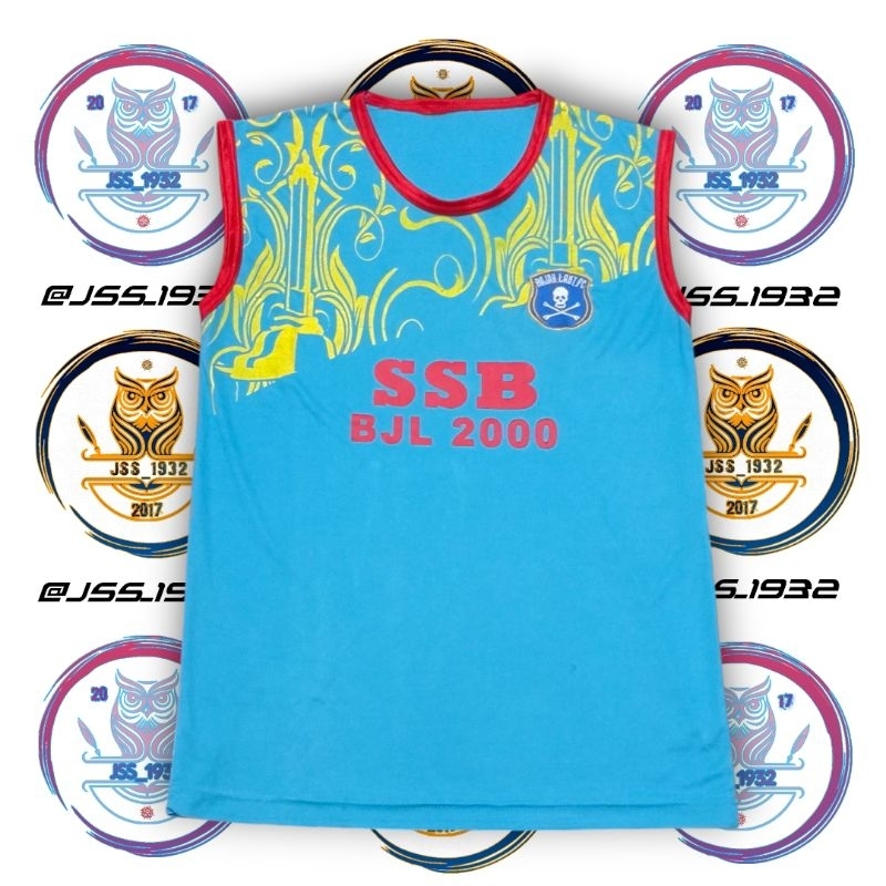 Jual Jersey Bola SSB BJL 2000 / BAJAK LAUT SEMARANG Training Kit ORIGINAL TRAININGWORN Murah ...