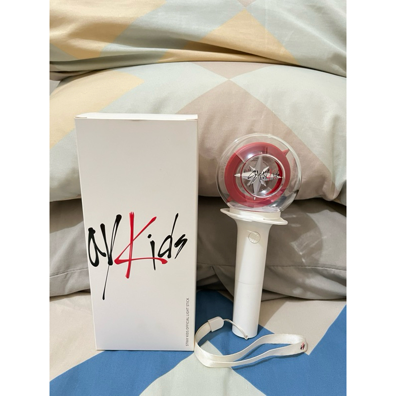 Jual LIGHTSTICK STRAY KIDS LS SKZ VER 1 OFFICIAL | Shopee Indonesia