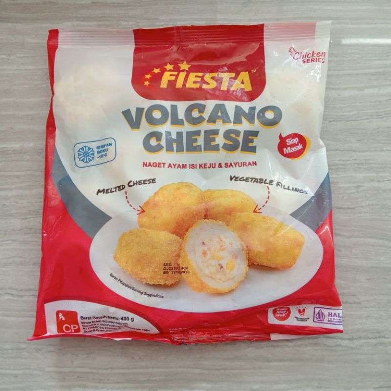 Jual FIESTA Volcano Cheese 400g | Shopee Indonesia