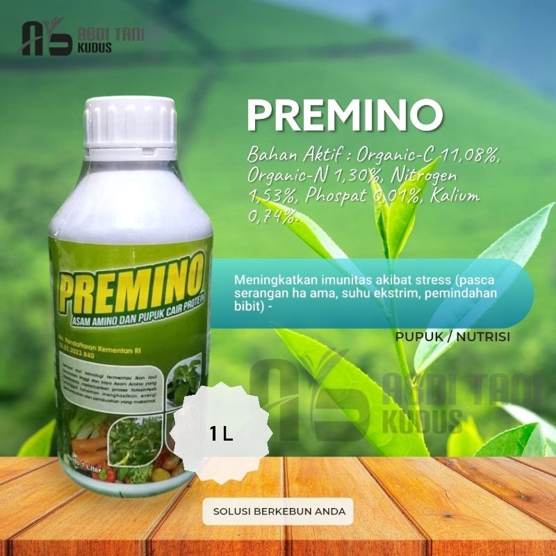 Jual PREMINO 1 LITER ASAM AMINO DAN PUPUK CAIR PROTEIN | Shopee Indonesia
