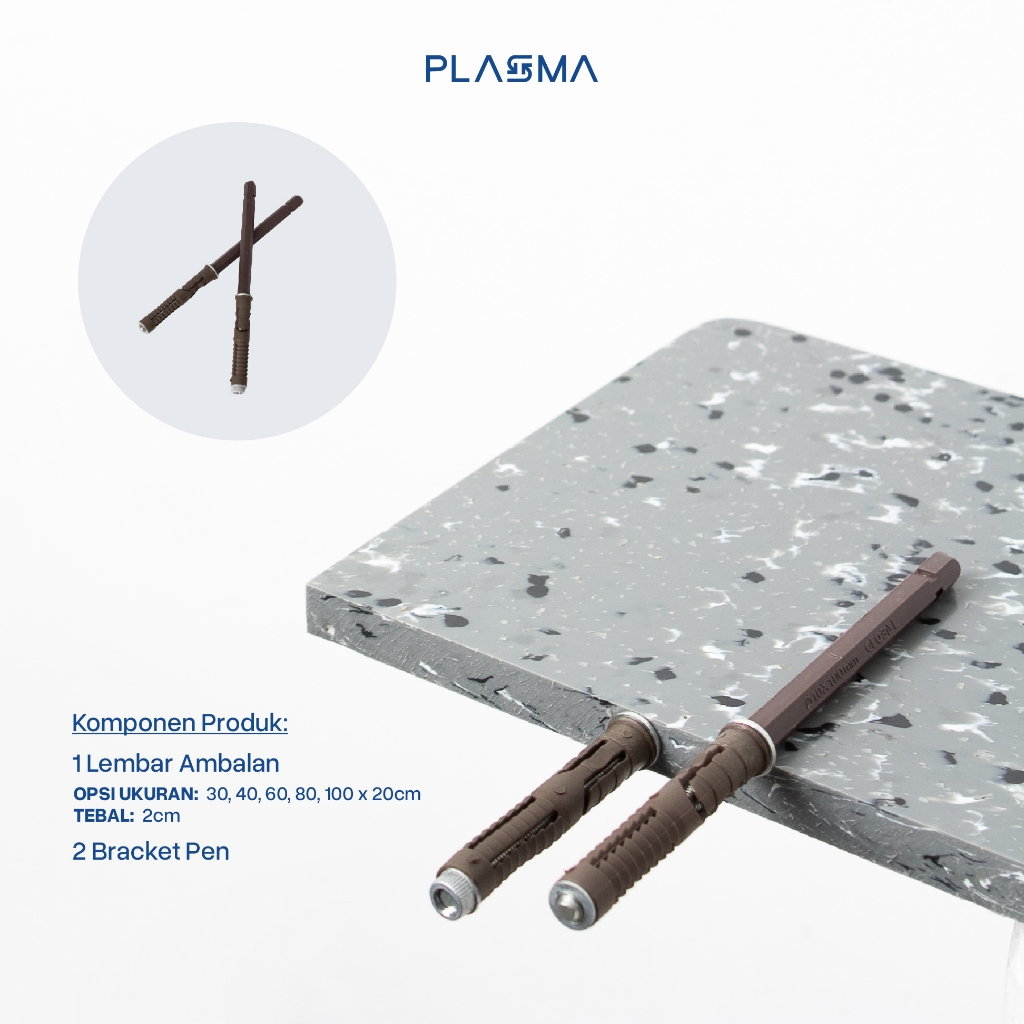 Jual PLASMA Recycled Plastic Ambalan CUSTOM Rak Dinding 30,40,60,80 ...