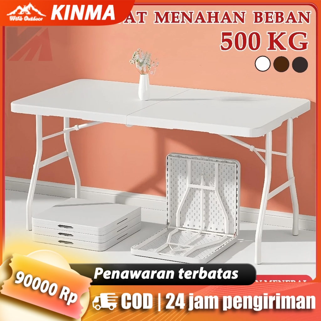 Jual Meja Lipat Panjang Meja Portable Serbaguna Untuk Kegiatan Indoor ...